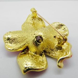 Jewelry | Hot Pink Hibiscus Flower Pin | Poshmark